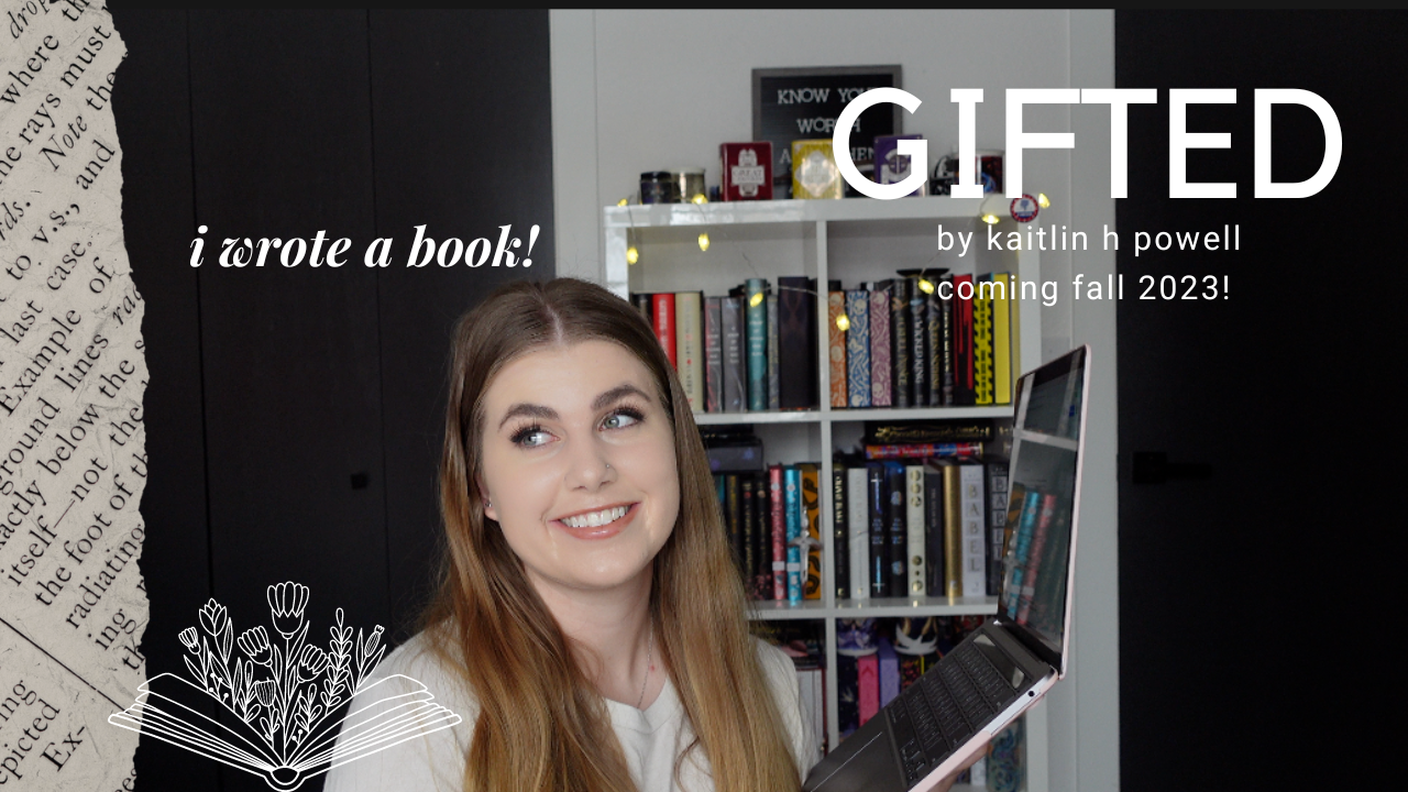 By Kaitlin H Powell – upper ya fantasy author